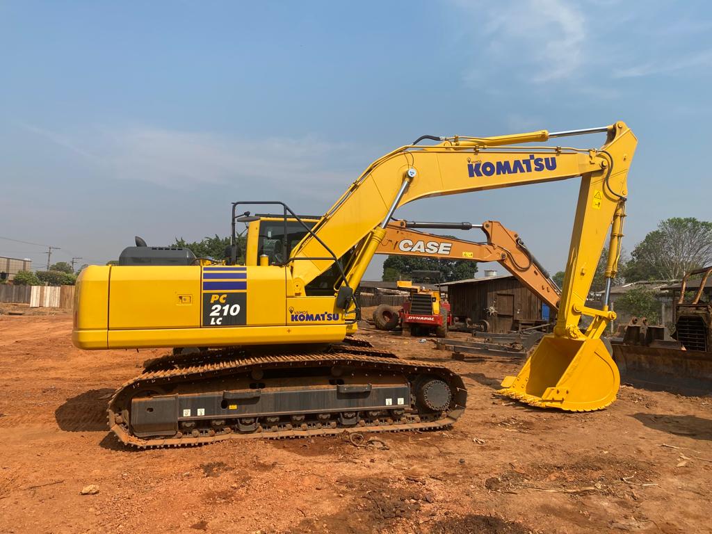 Ouro Verde Imobiliária - PC 210(LC) KOMATSU - ZERO KM